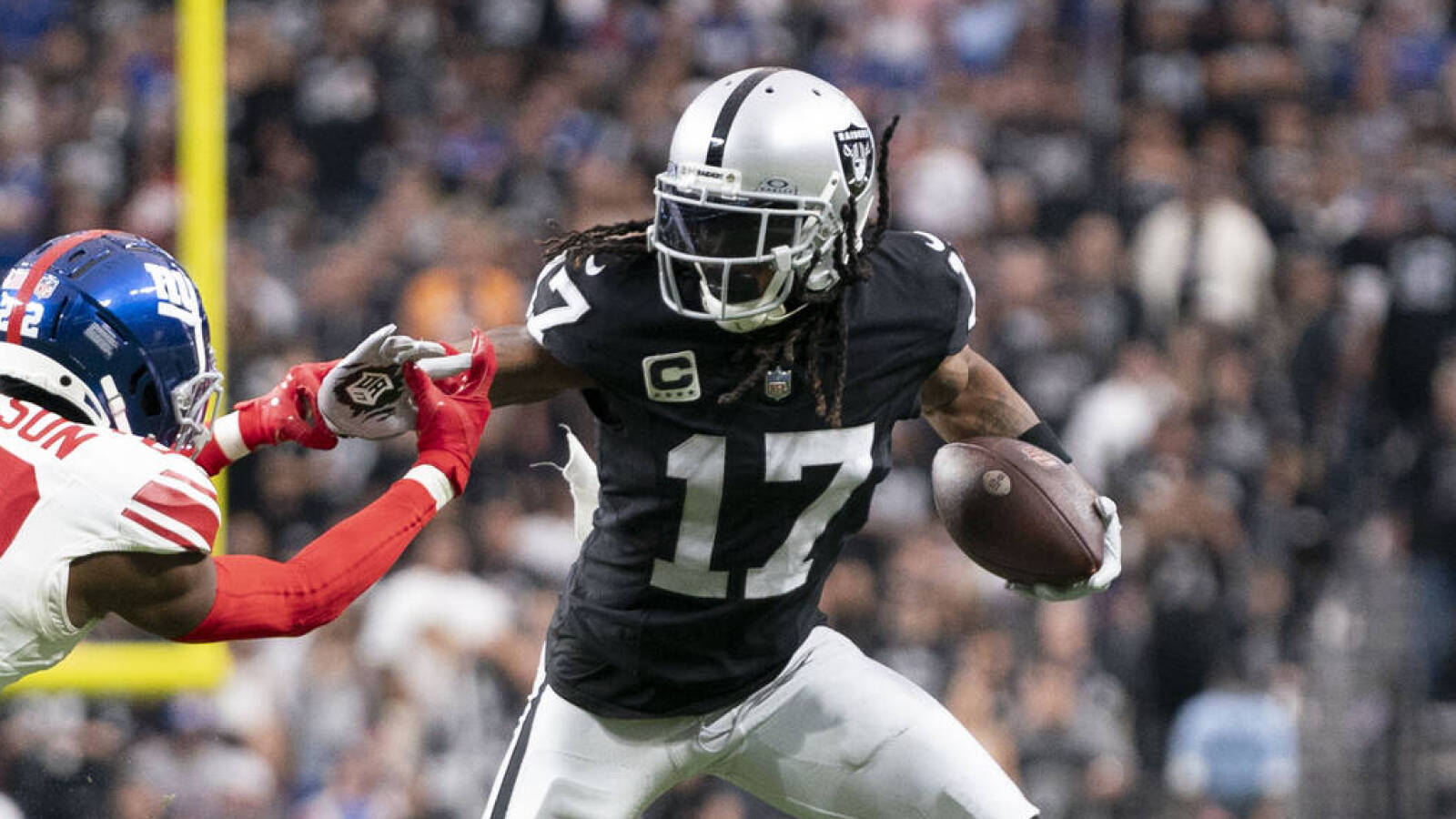 Davante Adams Gets Honest After Another Quiet Outing In Raiders Win