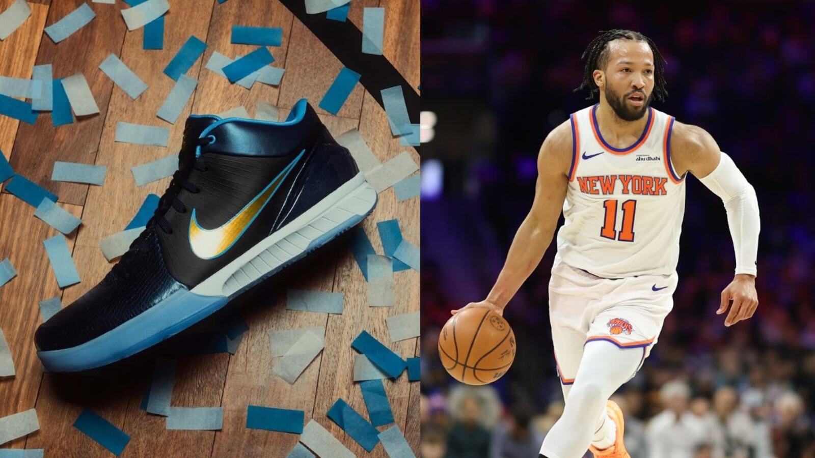 Jalen Brunson Straight Up Refuses Nike Signature Shoe So That He Can ...