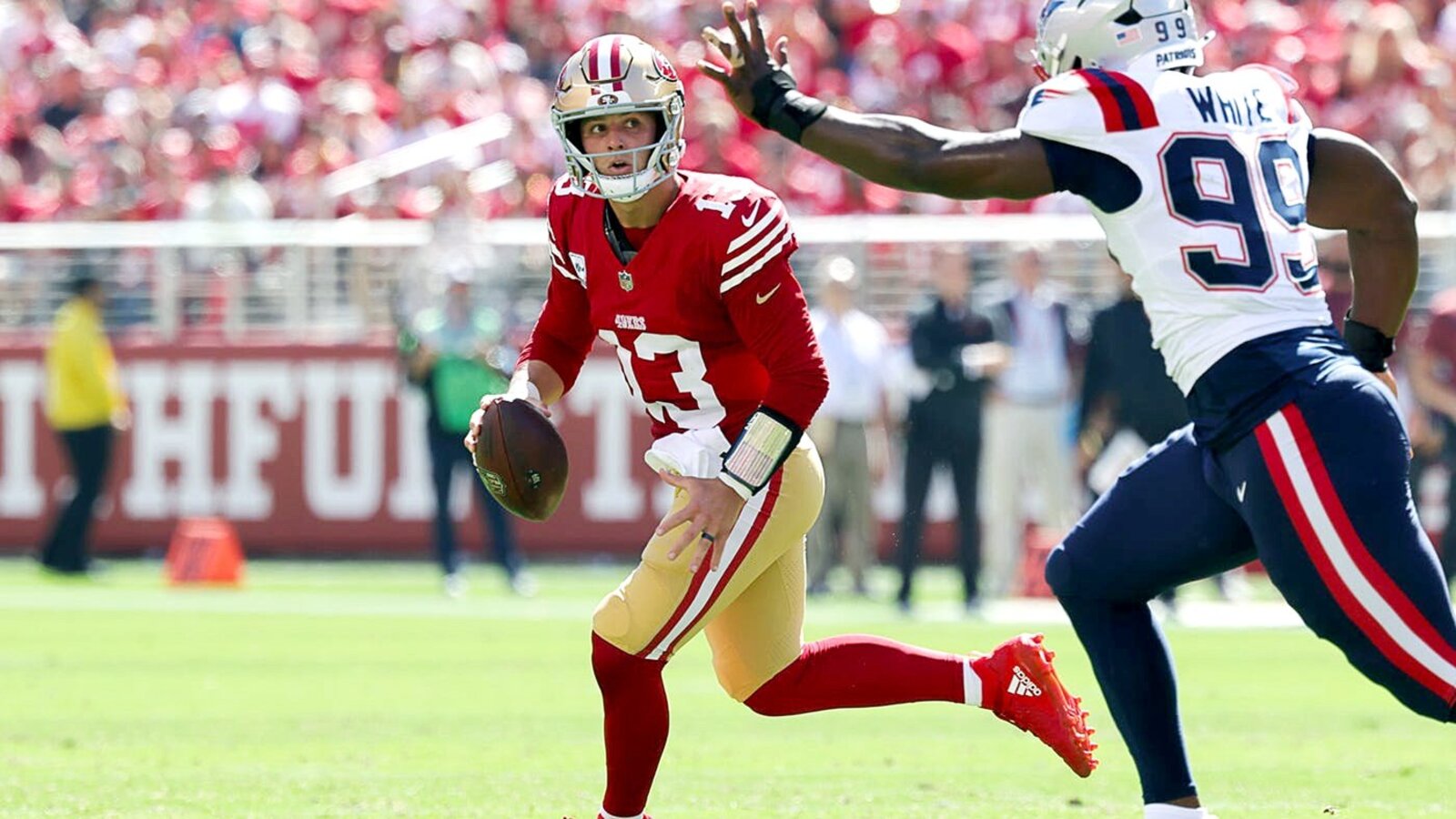 PFF identifies 49ers QB Brock Purdy's Kryptonite | Yardbarker