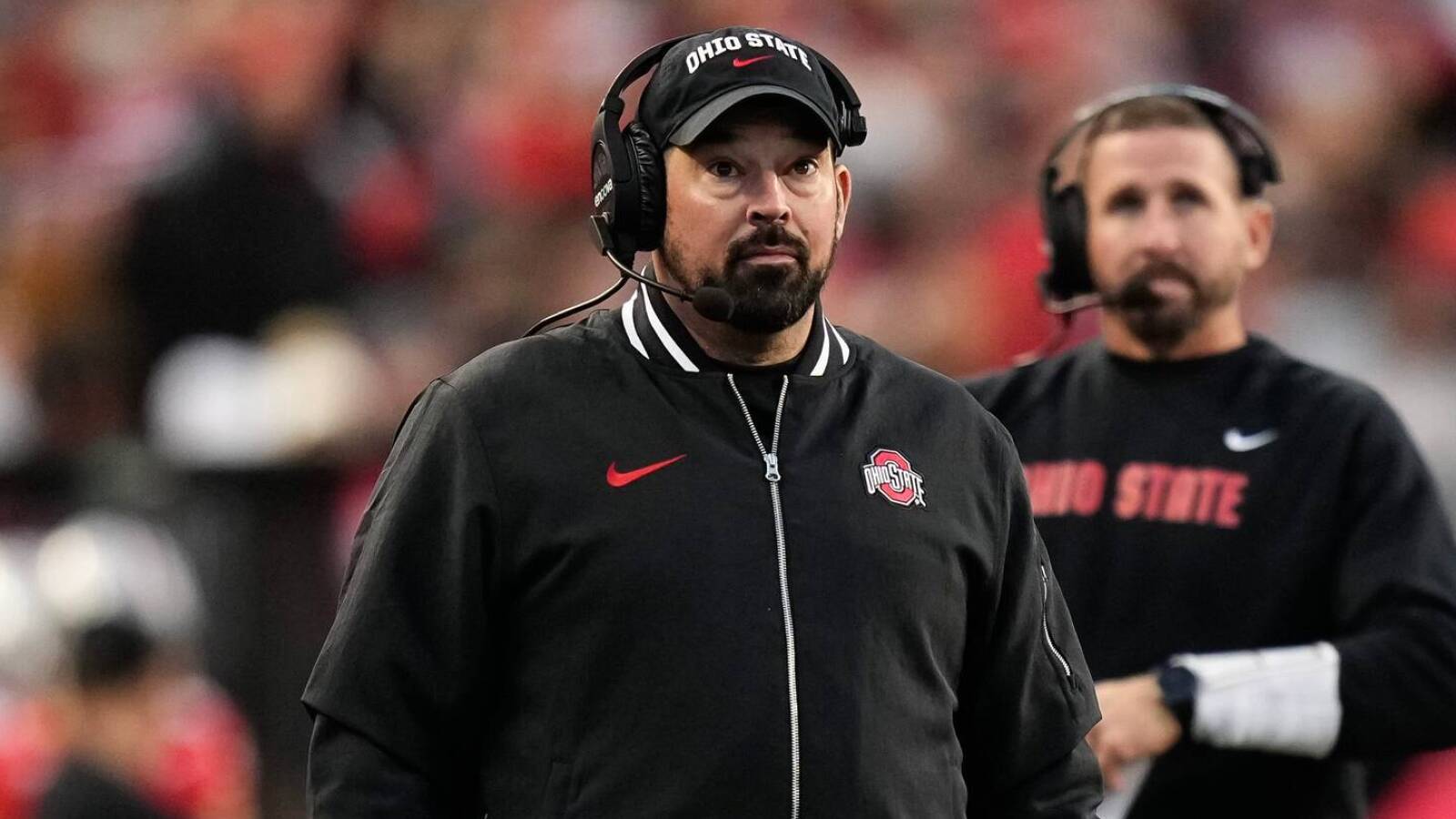 Ryan Day looked so relieved after getting big Ohio State recruiting ...