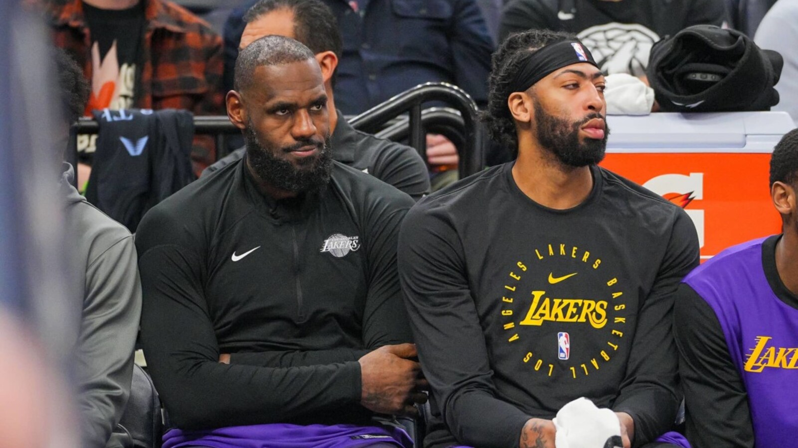 Anthony Davis Claims LeBron James Knows He Has To Catch Up To Michael ...