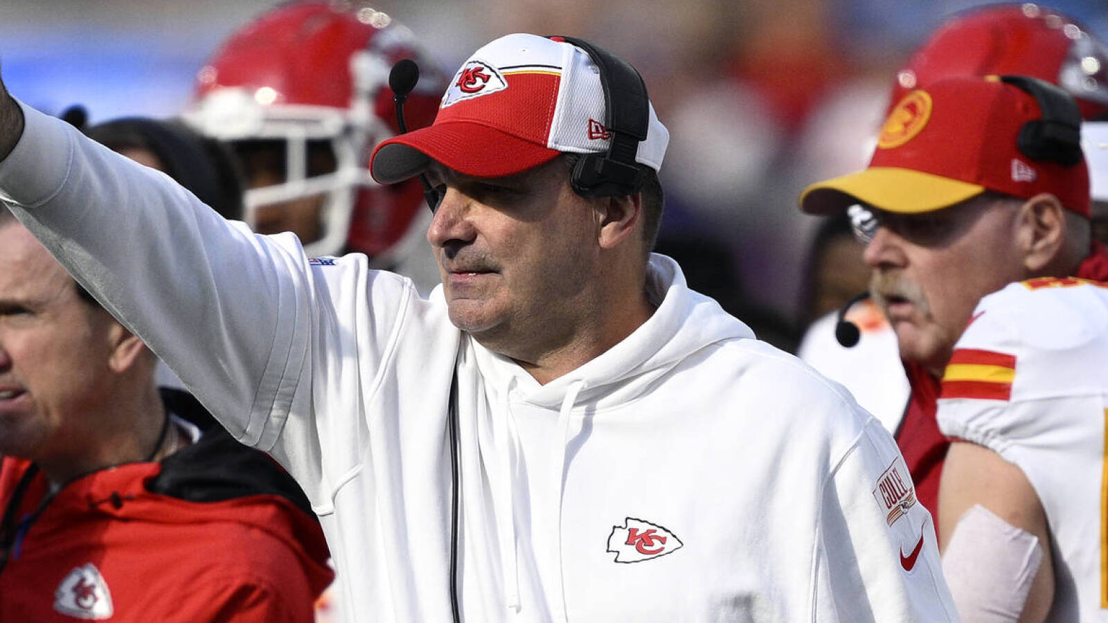 Chiefs DL coach Joe Cullen drawing DC interest from Seahawks | Yardbarker