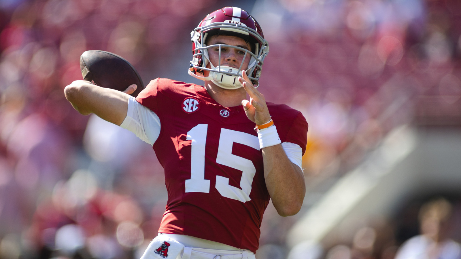 Ty Simpson tells what he learn from Jalen Milroe as Alabama’s backup ...