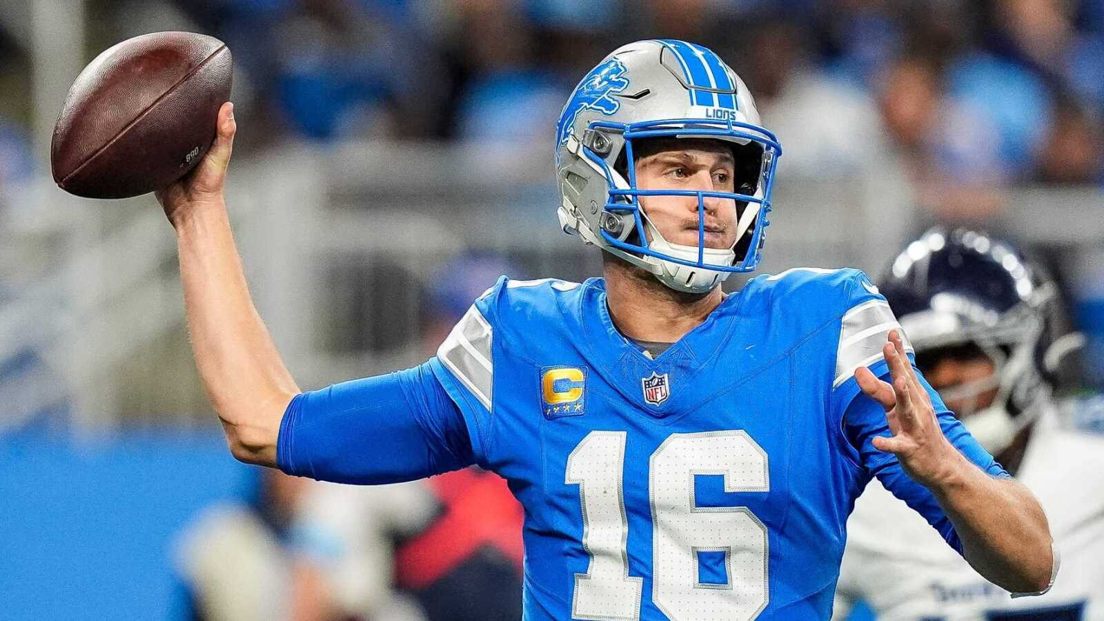 Fantasy football start ’em, sit ’em: Outdoor game spells trouble for Jared Goff – MotownLions.com