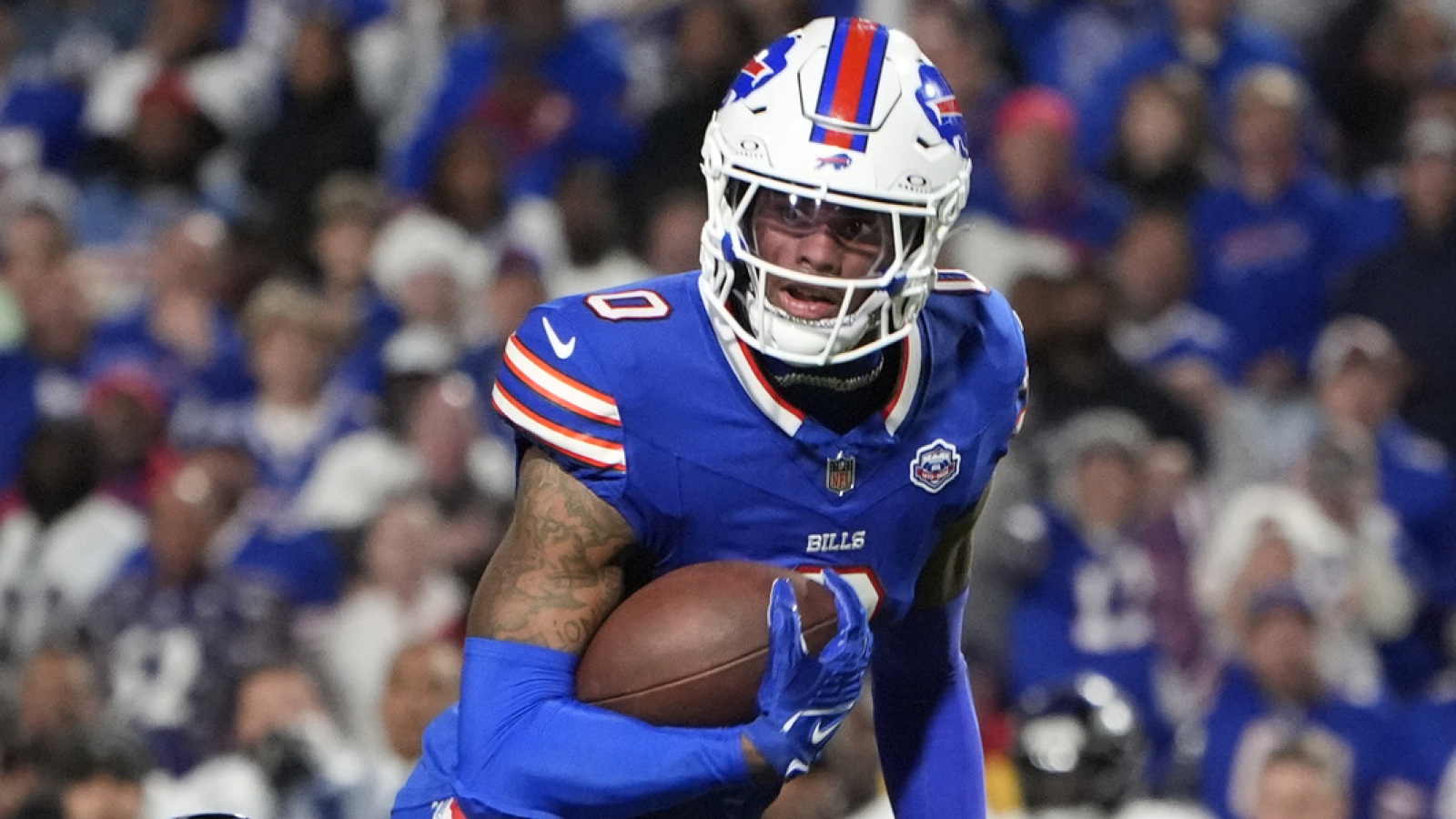 Bills' Joe Brady, Josh Allen open up about future of Keon Coleman ...