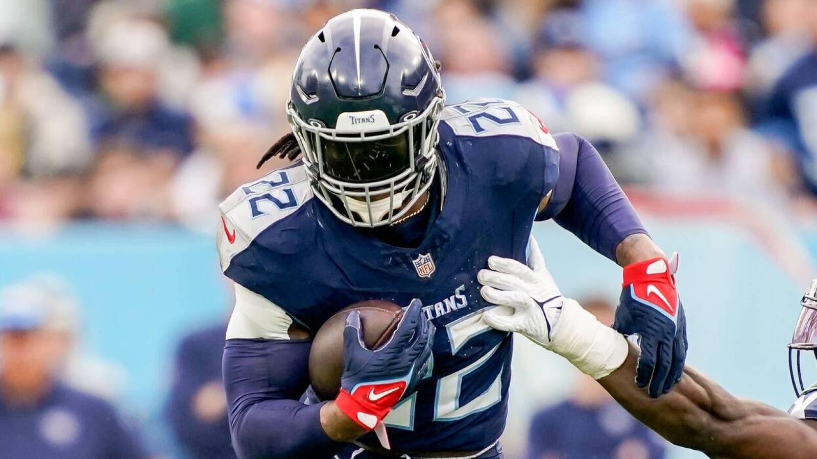 RB Derrick Henry reveals why he may leave Titans | Yardbarker
