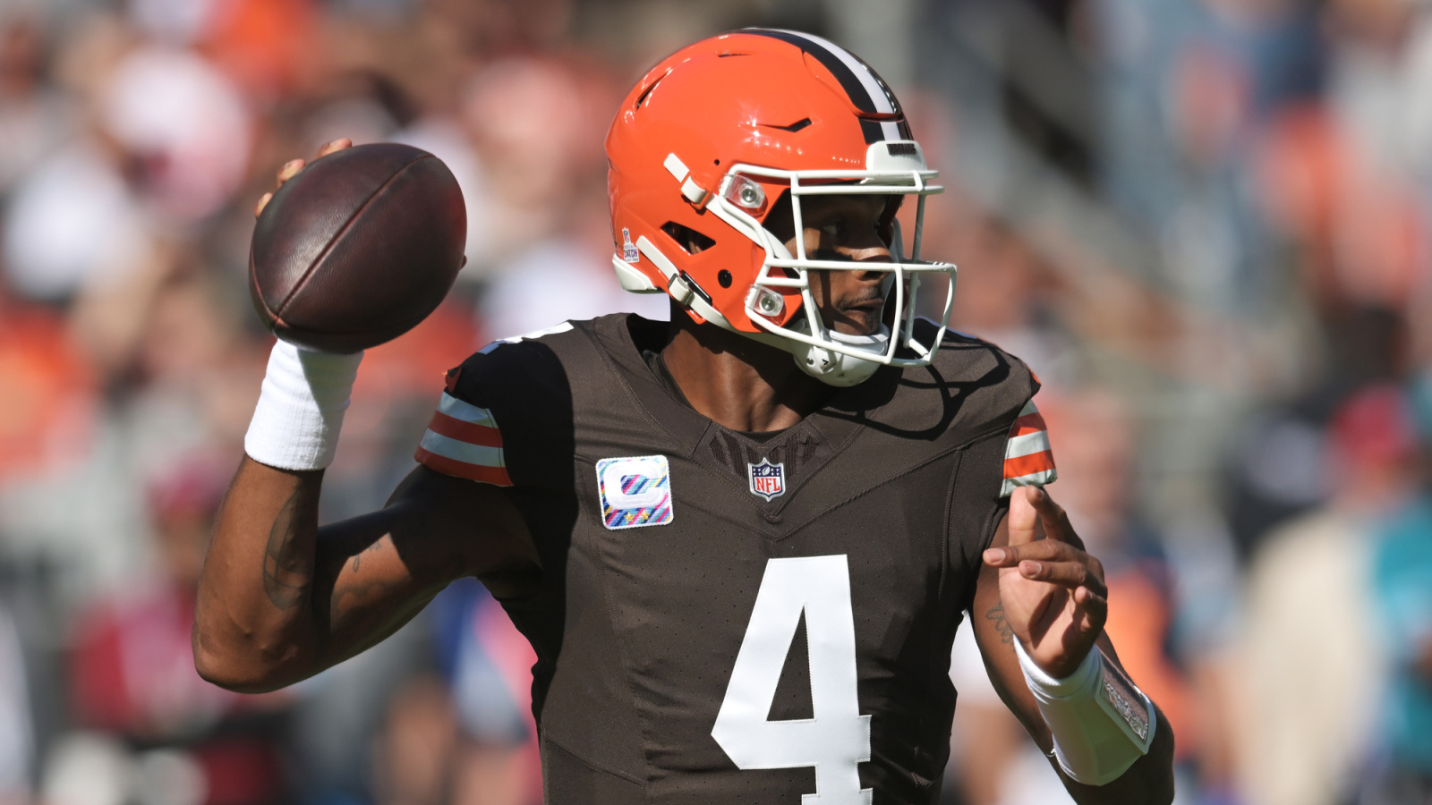 QB Deshaun Watson not on Browns' initial 53-man roster | Yardbarker