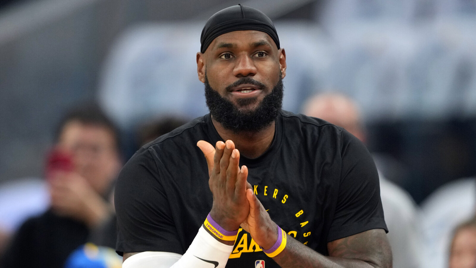 A look at 40-year-old LeBron James' career and legacy | Yardbarker