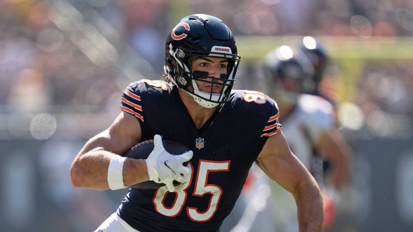 Bears' Cole Kmet reflects on losing Justin Fields as a teammate ...