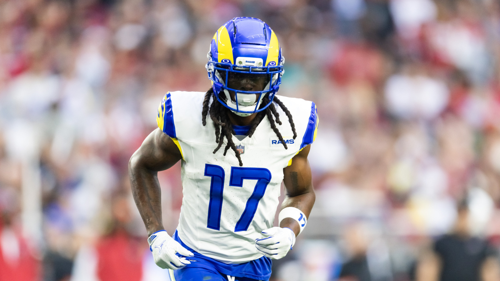 Rams WR Davante Adams Considered Week-To-Week With Hamstring Injury ...