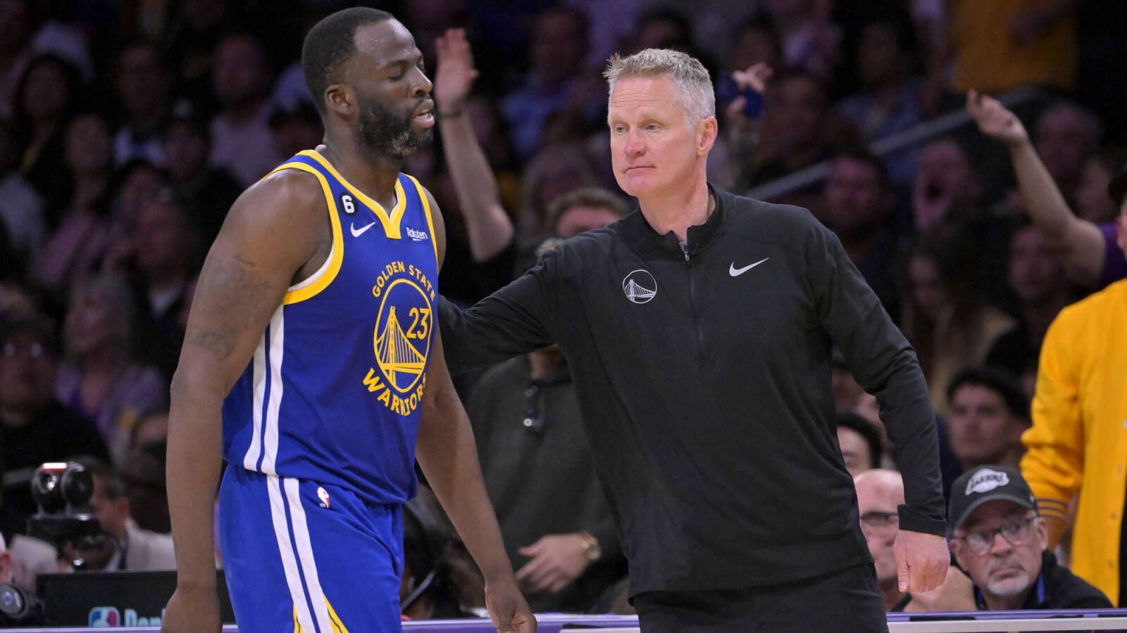 Steve Kerr asks Warriors fans to have perspective with Draymond Green ...