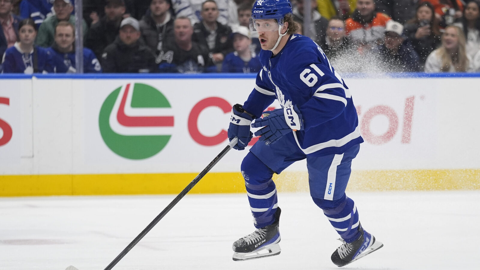 Leafs lineup news: Michael Pezzetta re-joins 4th line with Jacob ...