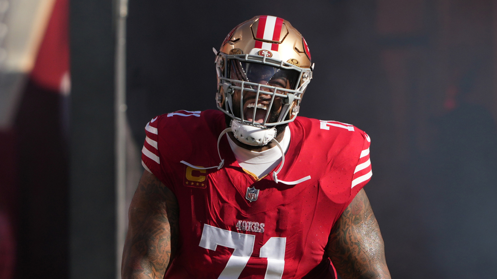 49ers' Trent Williams disciplined by NFL for throwing punch at Chiefs ...