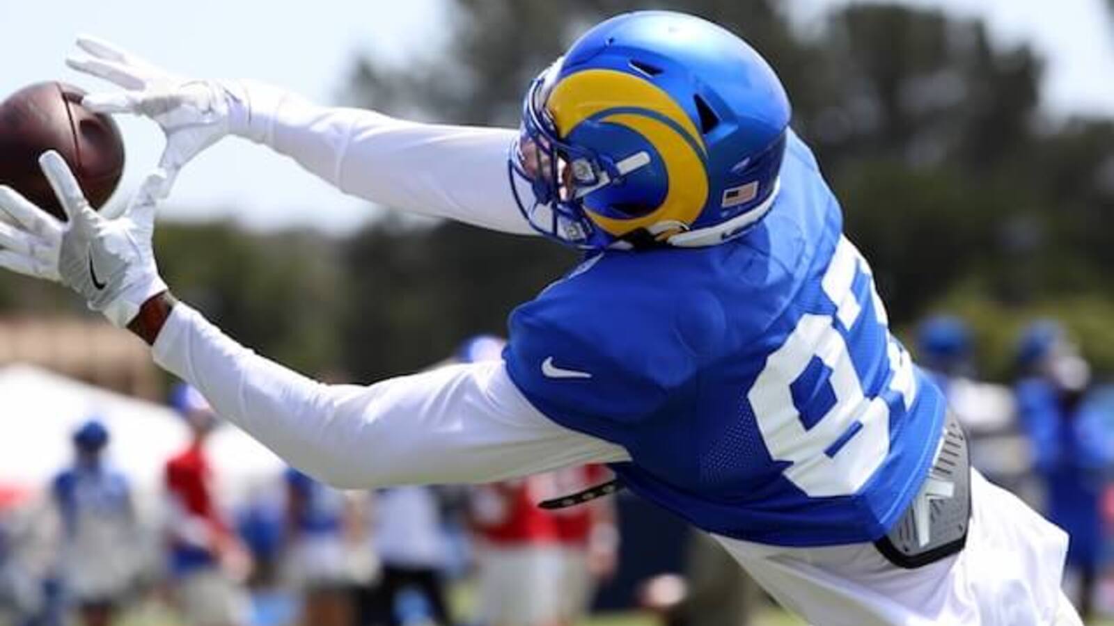 Rams Injury Update: Jacob Harris To Miss A Couple Weeks With Groin ...