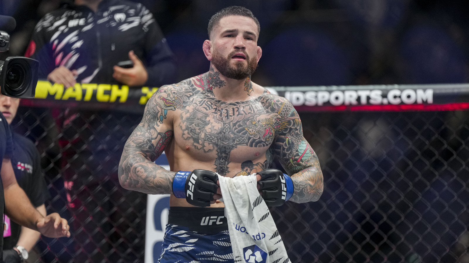 Sean Brady’s Tattoos: True Meaning Behind UFC Star’s Back and Other ...