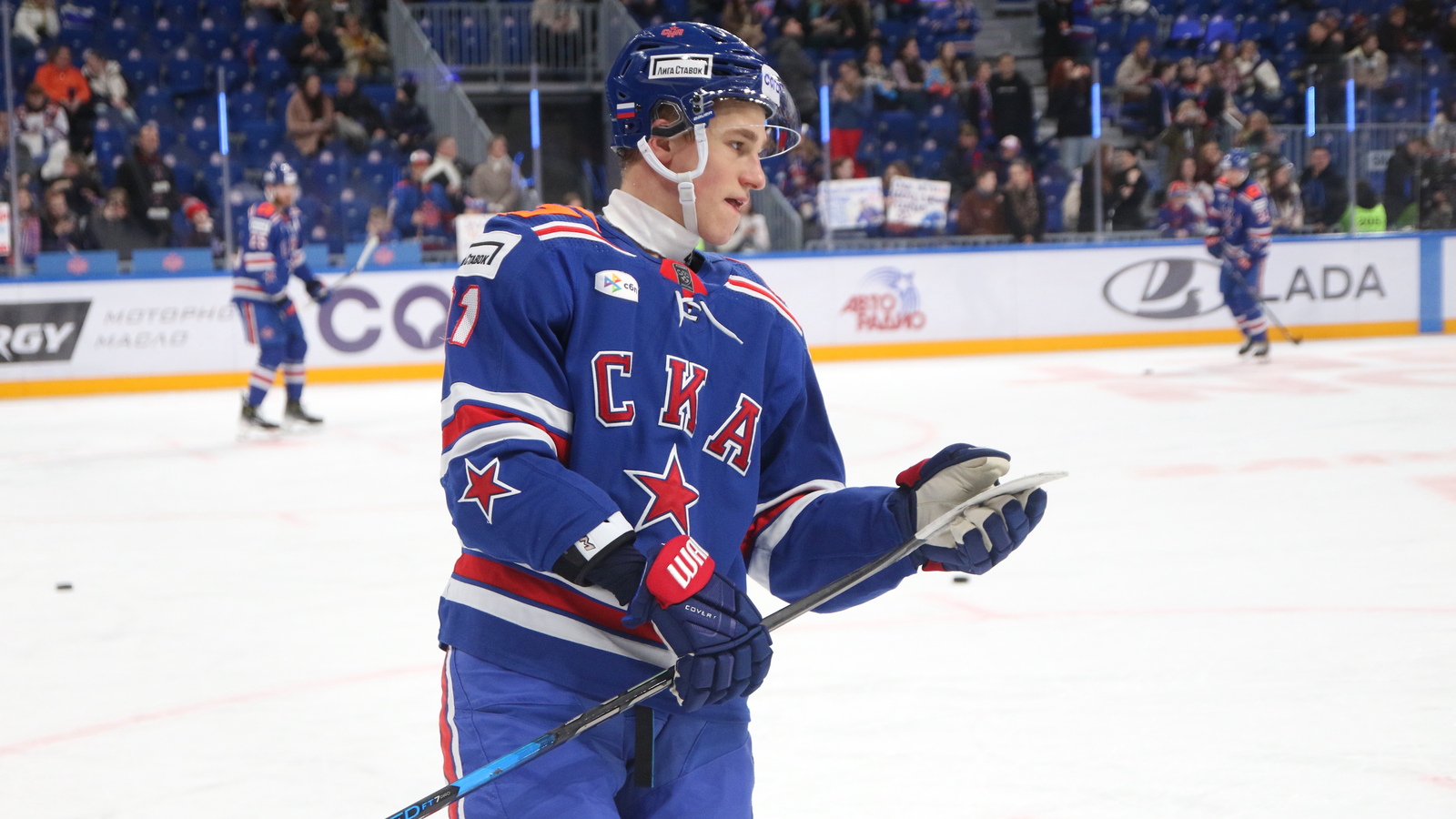 Patrik Laine doesn't seem impressed by arrival of Ivan Demidov | Yardbarker
