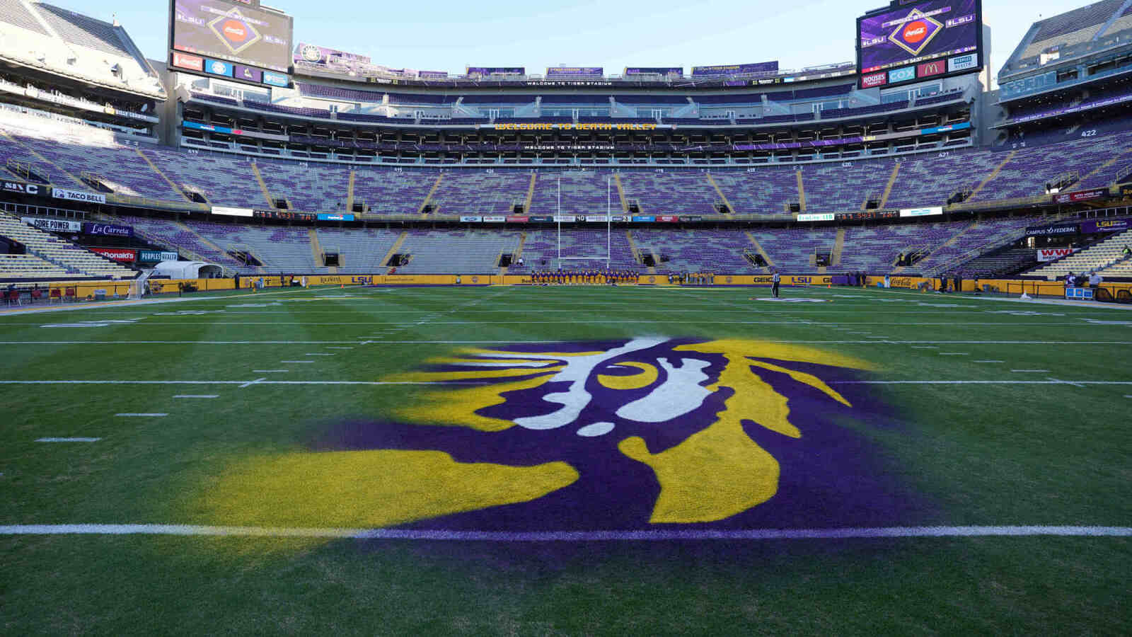 LSU shows off new football stadium upgrades ahead of season | Yardbarker