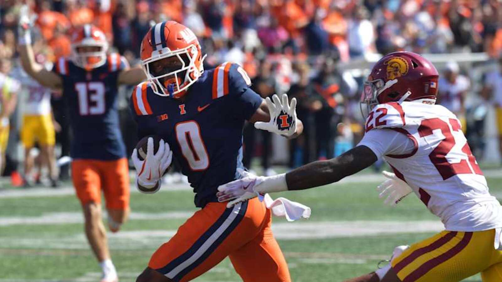 Illinois' Luke Altmyer and Justin Bowick Cement Connection: 'I Want J ...
