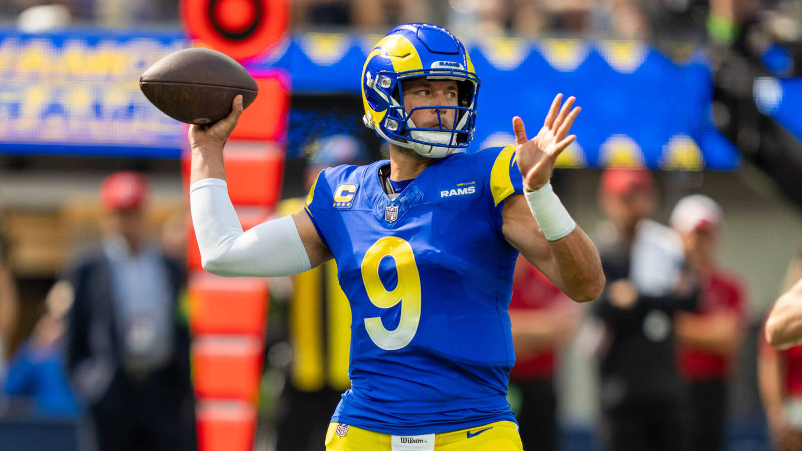 Rams' likely Week 9 starter at QB revealed | Yardbarker