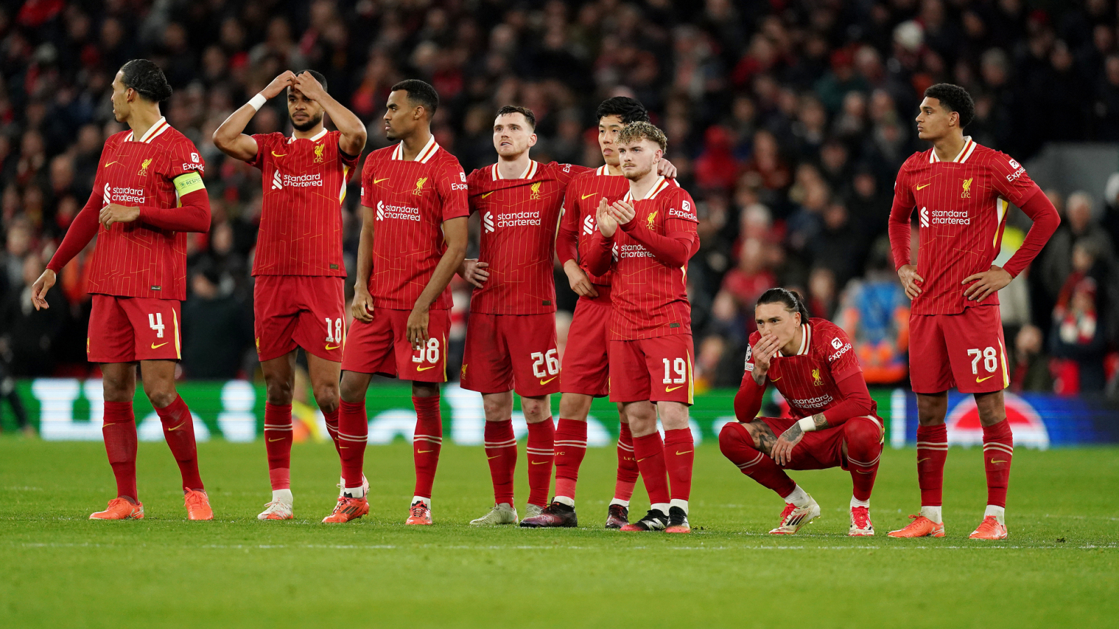 Liverpool exits Champions League after penalty loss to PSG | Yardbarker