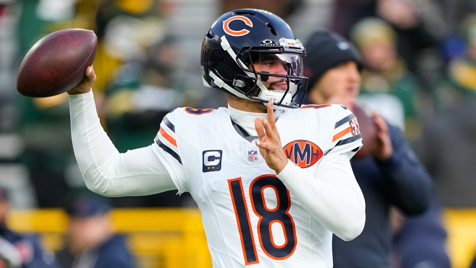 Caleb Williams shoulders blame for Bears' tough loss to Packers | Yardbarker