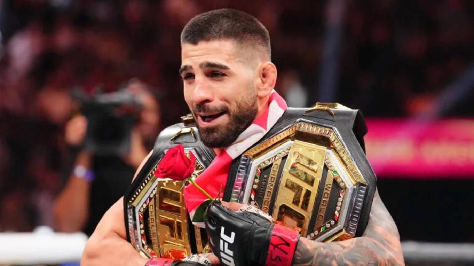 Ilia Topuria taking extended break, interim title created | Yardbarker