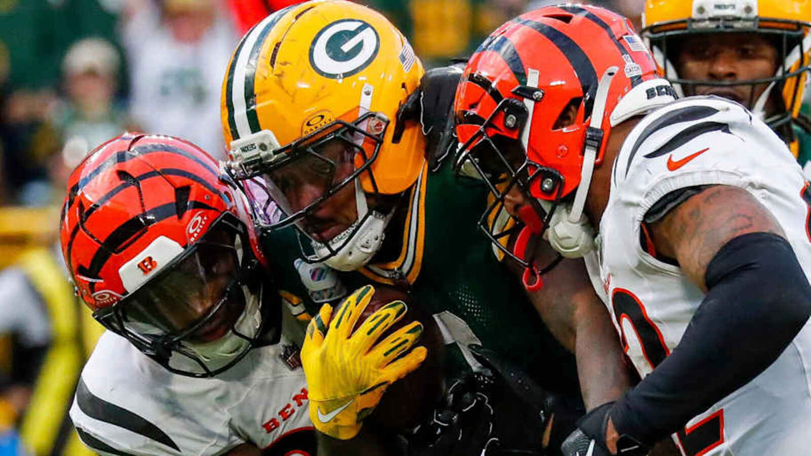 Snap Counts, Stud, Dud and Defining Play From Packers’ Win Over Bengals ...