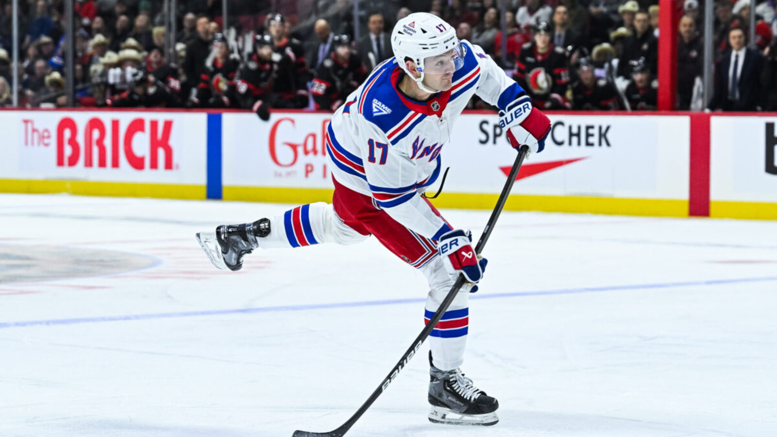 Rangers Outlast Senators in 4-2 Win | Yardbarker