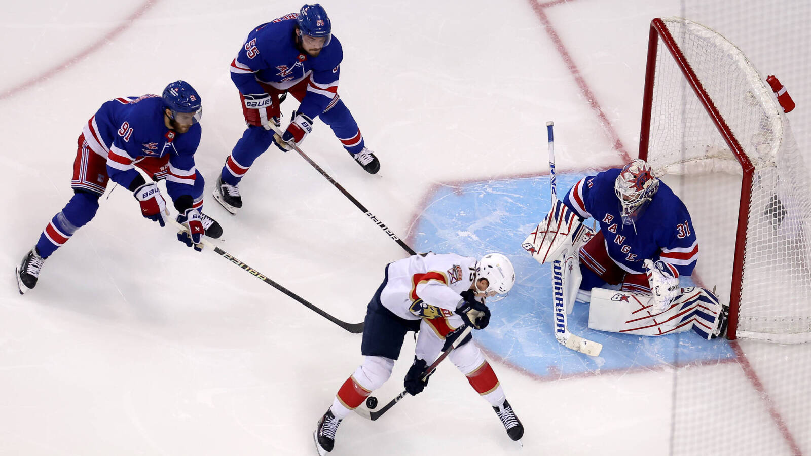 New York Rangers Pushed to the Brink After Heartbreaking Game 5 Loss to ...