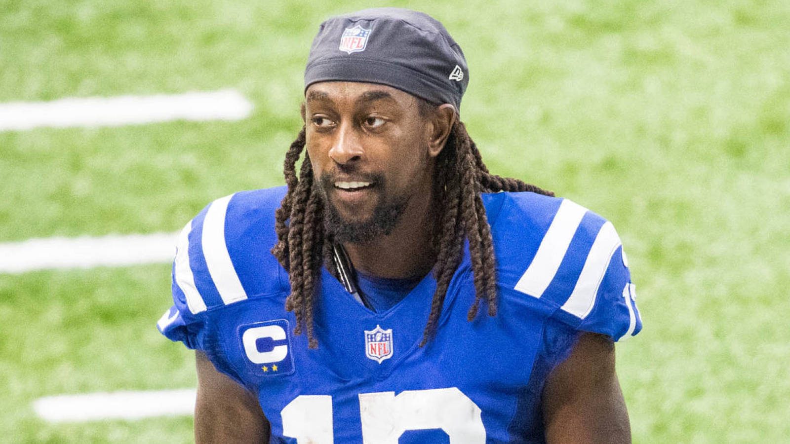 Colts WR T.Y. Hilton leaves game vs. Lions with groin injury | Yardbarker