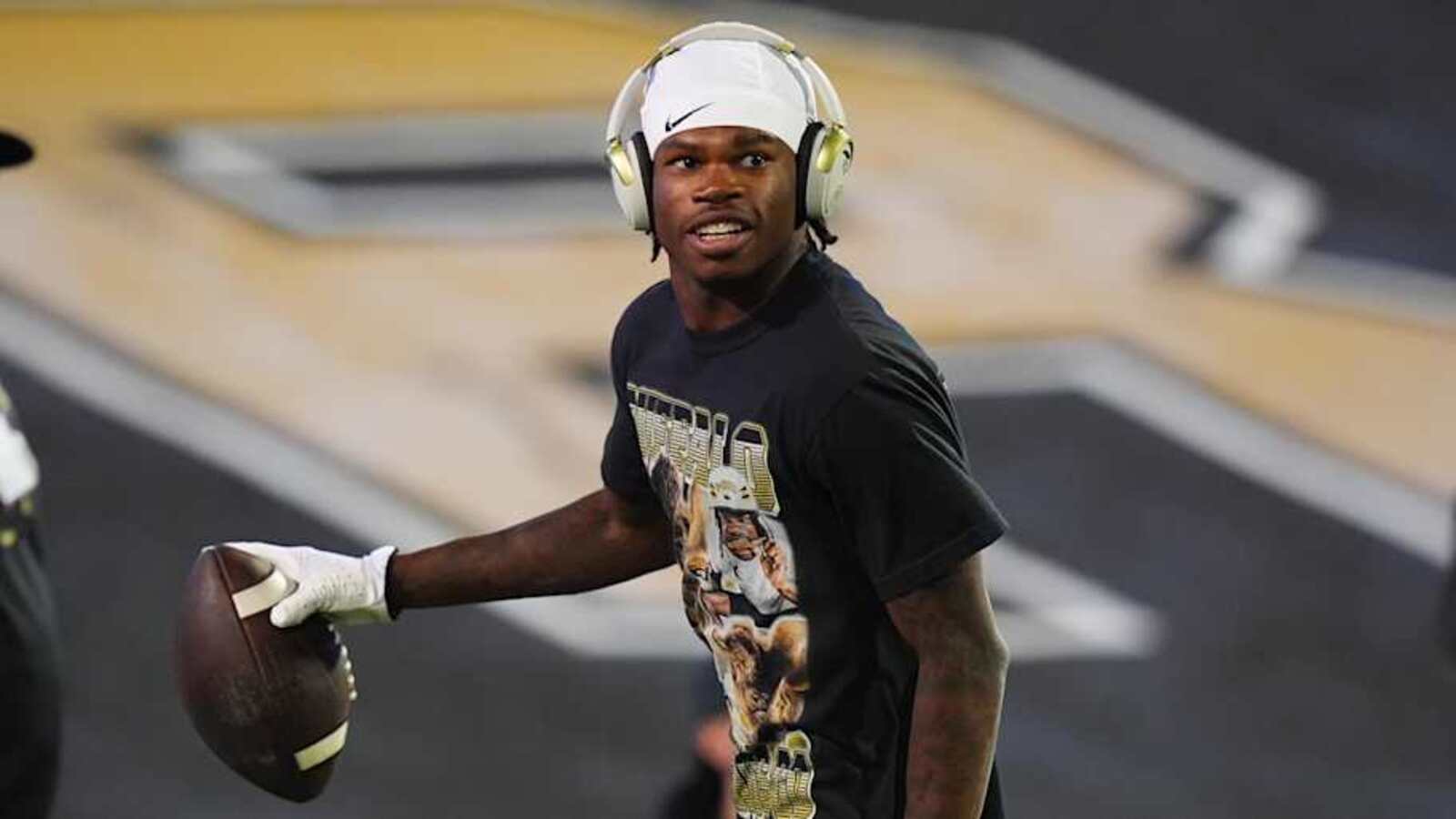 Pat McAfee says college football 'lucky' Travis Hunter went to Colorado ...