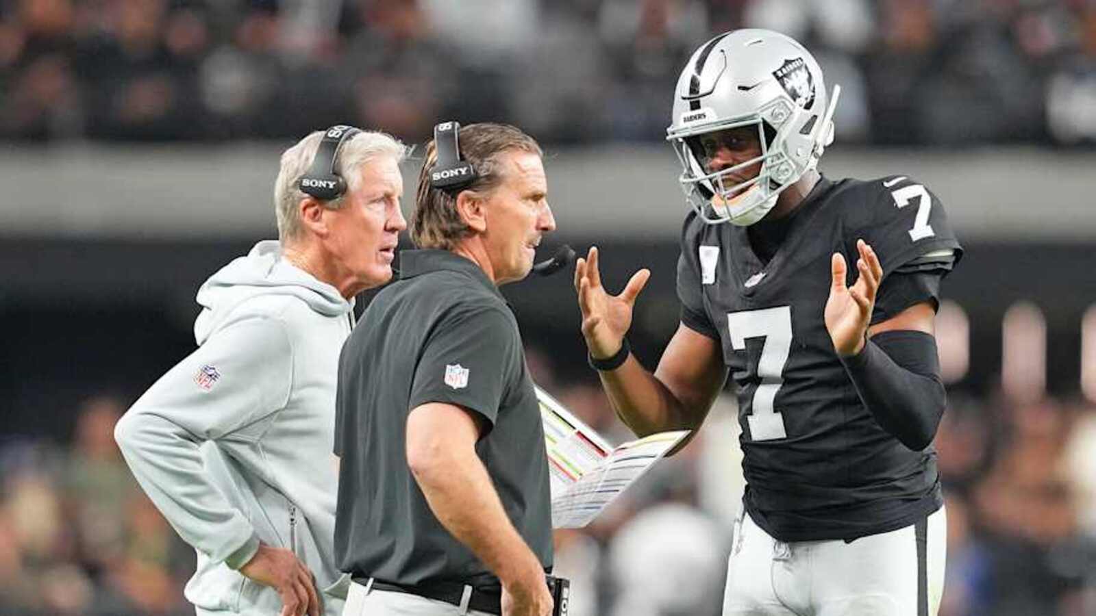 Everything Raiders' Geno Smith Said After Latest Offensive Debacle ...