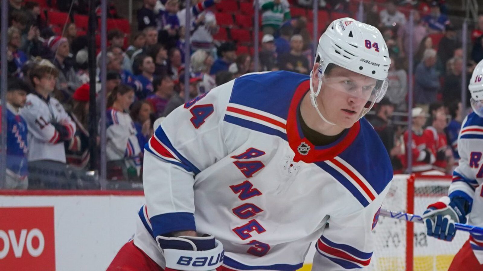 Rangers sign forward Adam Edstrom to two-year contract extension ...