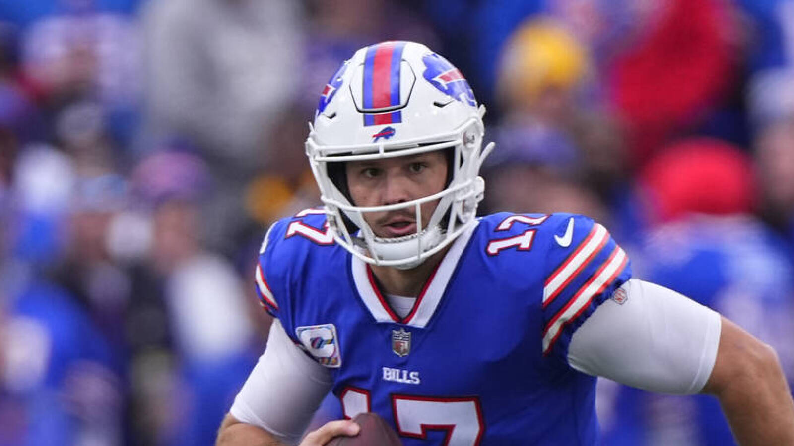 Josh Allen says he 'missed a few throws' after performance vs. Steelers ...