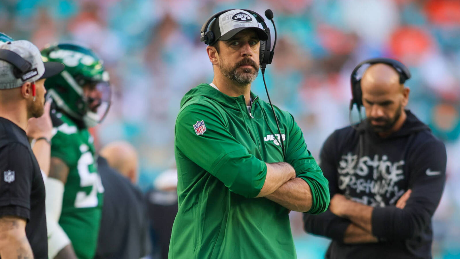 Jets' Aaron Rodgers addresses injury recovery, playing future | Yardbarker