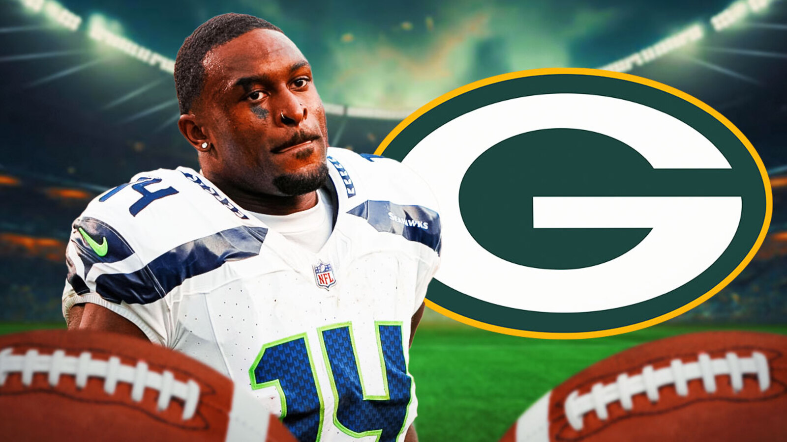 DK Metcalf sends message to fans after Week 15 turned into Packers home ...