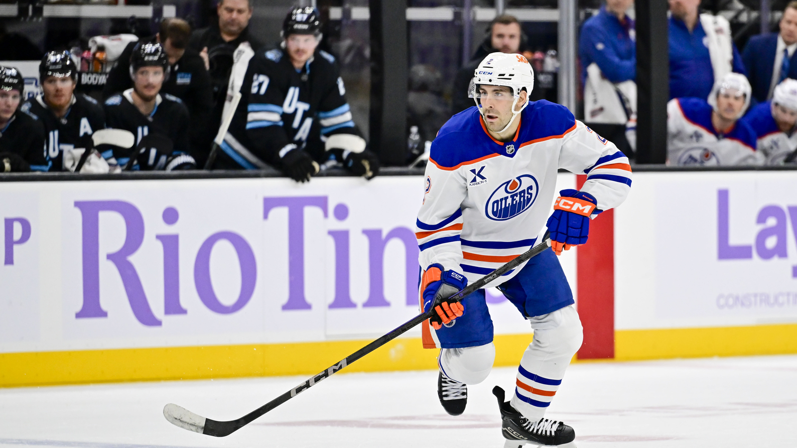 Oilers Dodge Bullet: Evan Bouchard Status vs. Golden Knights | Yardbarker
