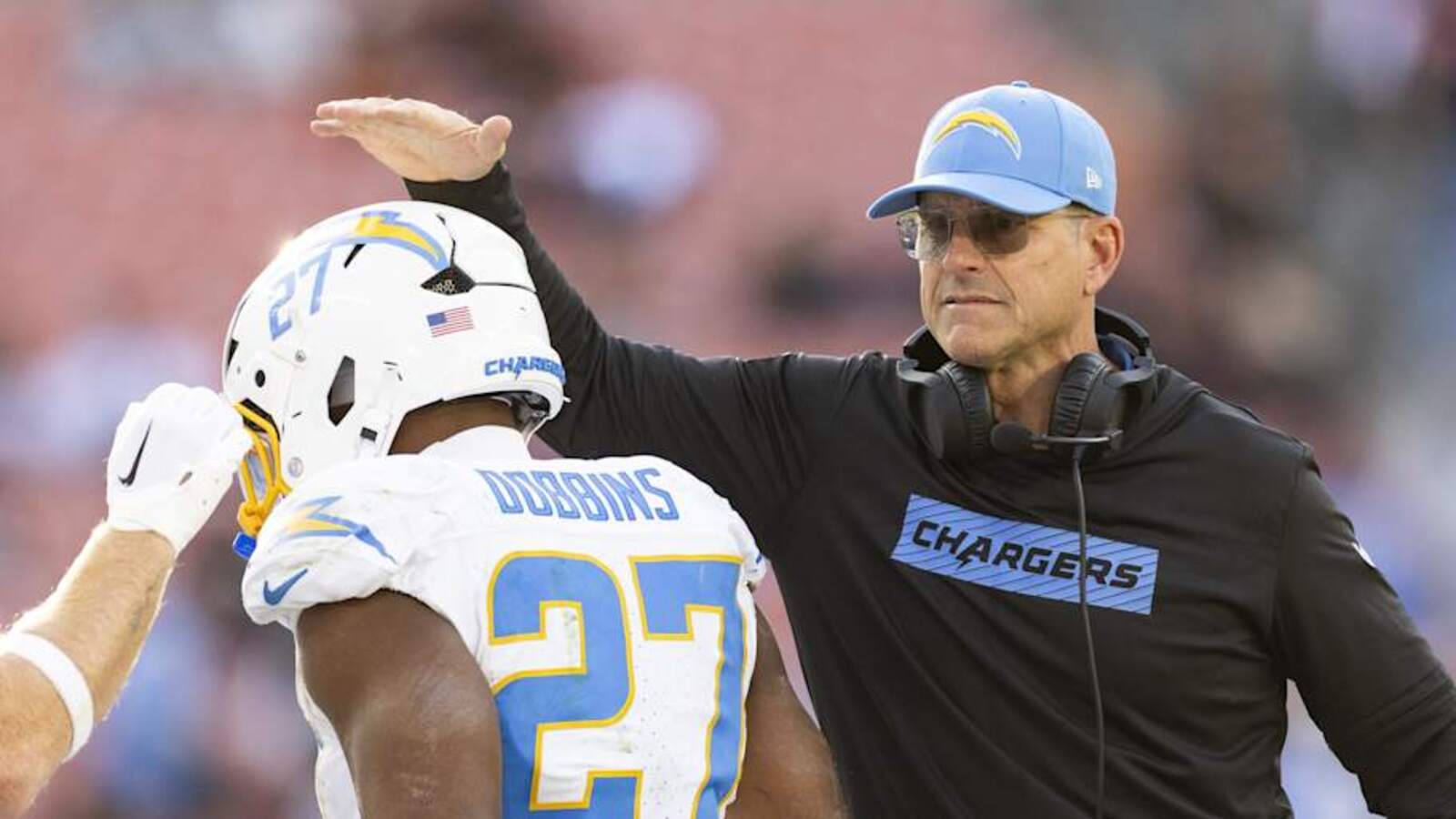 Jim Harbaugh offers first take on Week 12 'Harbaugh Bowl' | Yardbarker