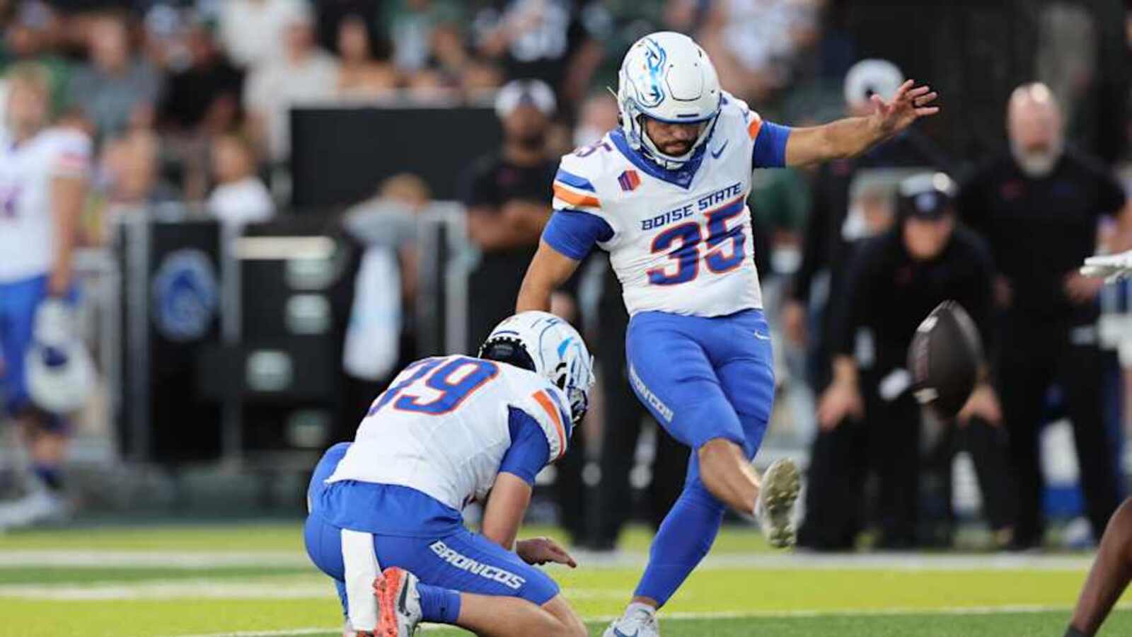 Boise State Football: Kicker Jonah Dalmas Named To 2025 Tropical Bowl ...