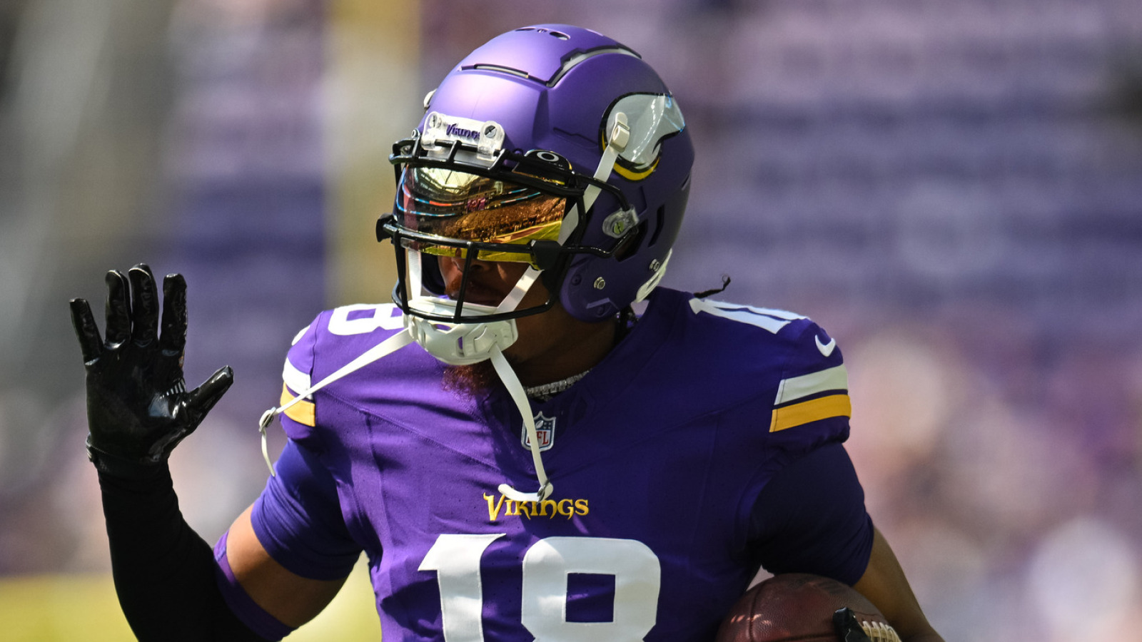 Watch: Vikings WR Justin Jefferson's unbelievable TD catch | Yardbarker