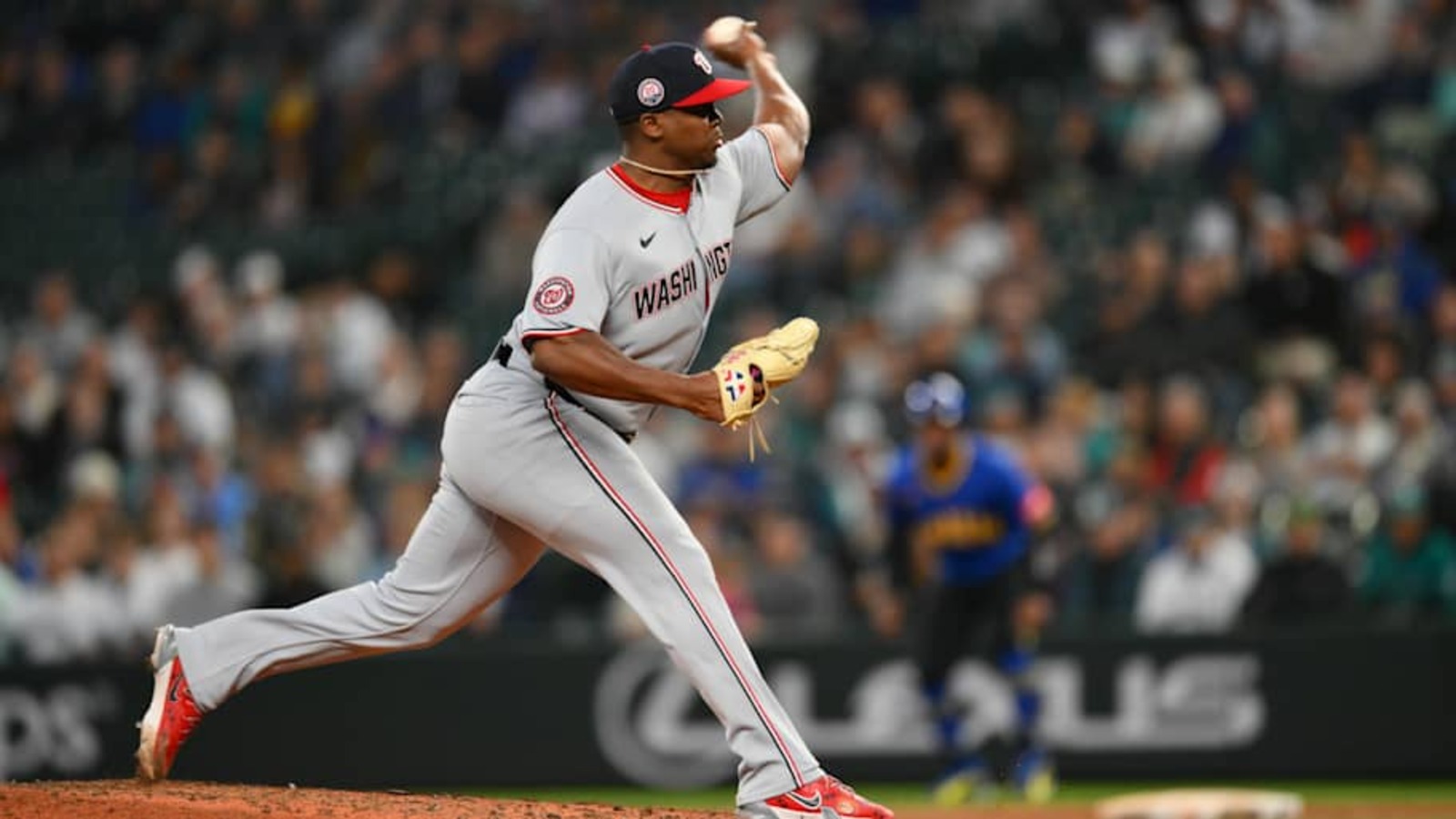 Young Nationals Relief Pitcher Has Steadily Found His Stride in Recent ...