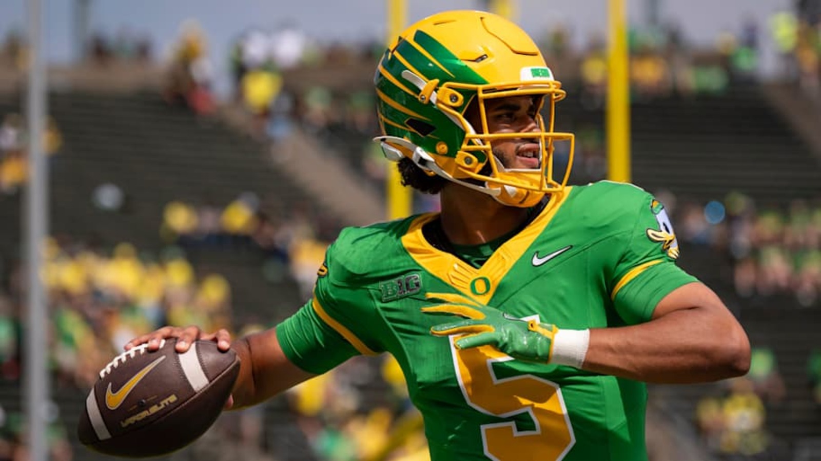 Oregon Ducks' Dante Moore Earns MVP in Win Over Montana State | Yardbarker