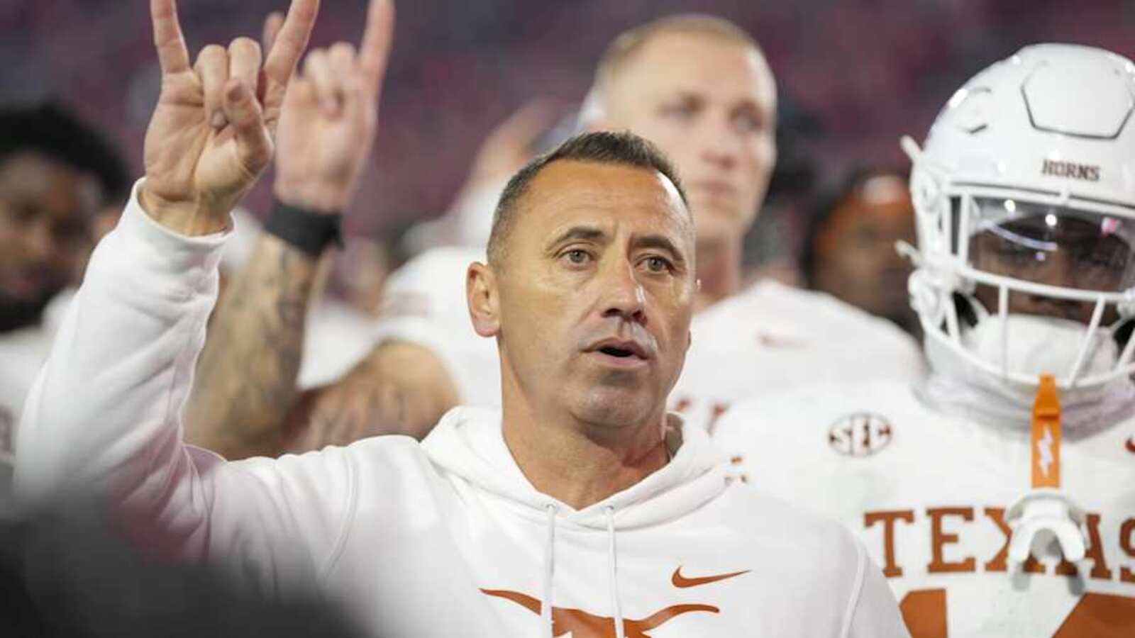 Steve Sarkisian Warns Texas Longhorns About 'Very Scary' Arkansas Game ...