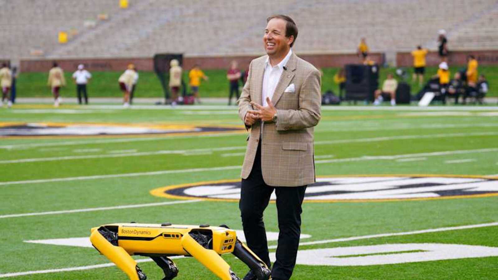 Missouri Head Coach Named 2024 Sports Personality of the Year: The Buzz ...