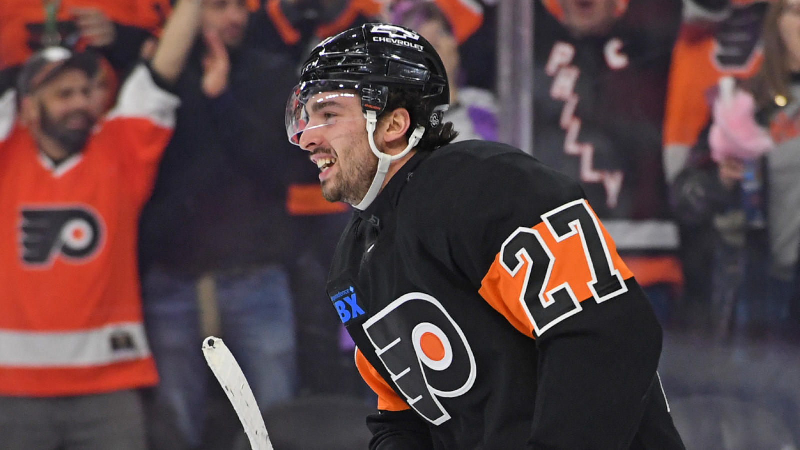 Flyers sign Noah Cates to four-year extension | Yardbarker