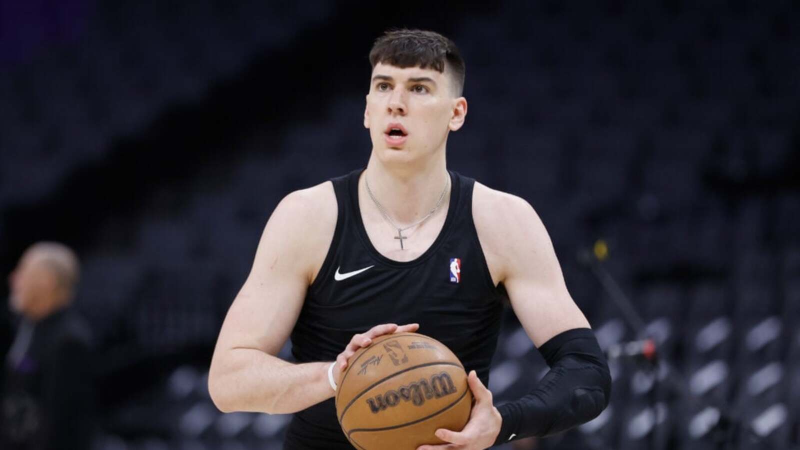 Jake LaRavia admits Lakers teammate’s shooting improvement has taken ...