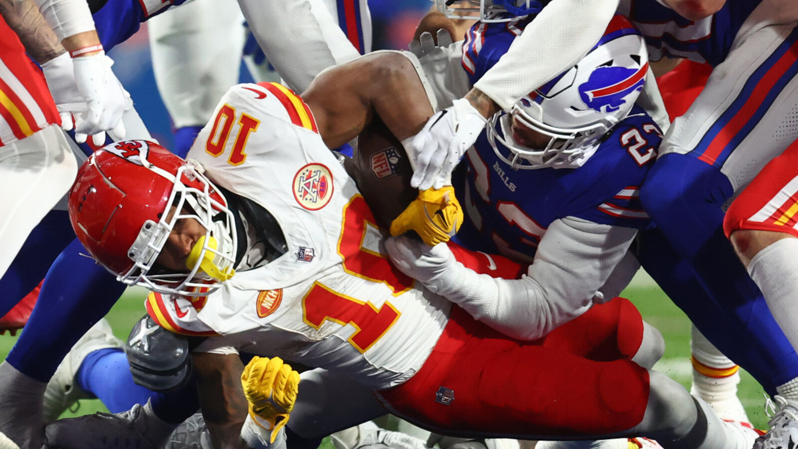 Chiefs Injury Report: Several players miss first practice ahead of AFC ...