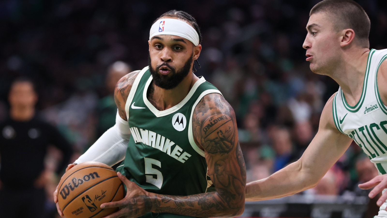 Bucks' Gary Trent Jr. to be replaced in starting lineup | Yardbarker