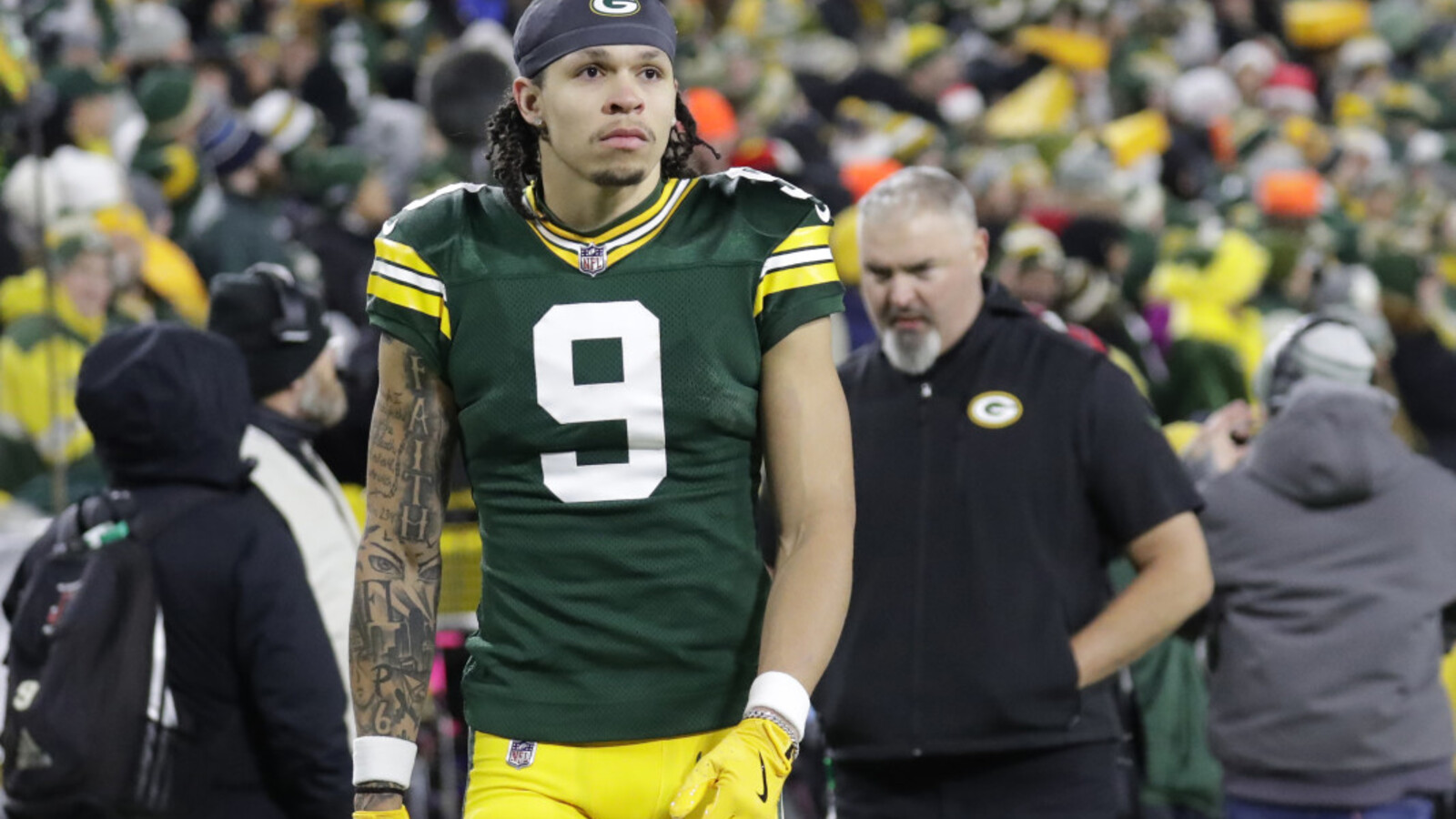 Christian Watson Has 1 Less Concern After $13 Million Packers News ...