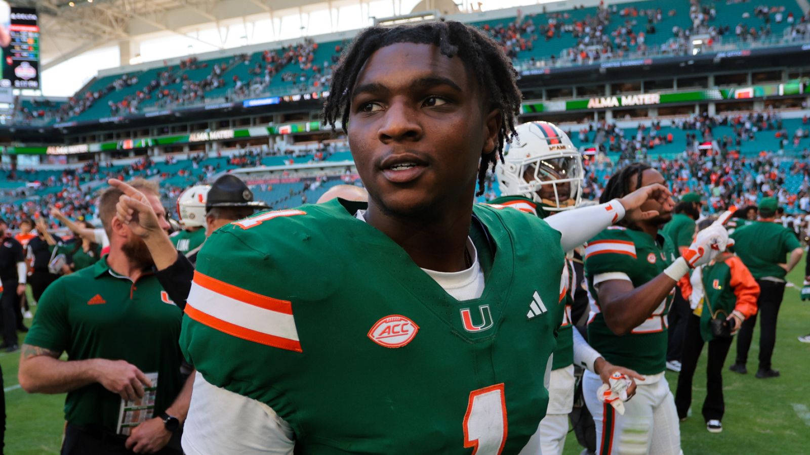 Cam Ward blasts CFP committee amid rankings controversy | Yardbarker